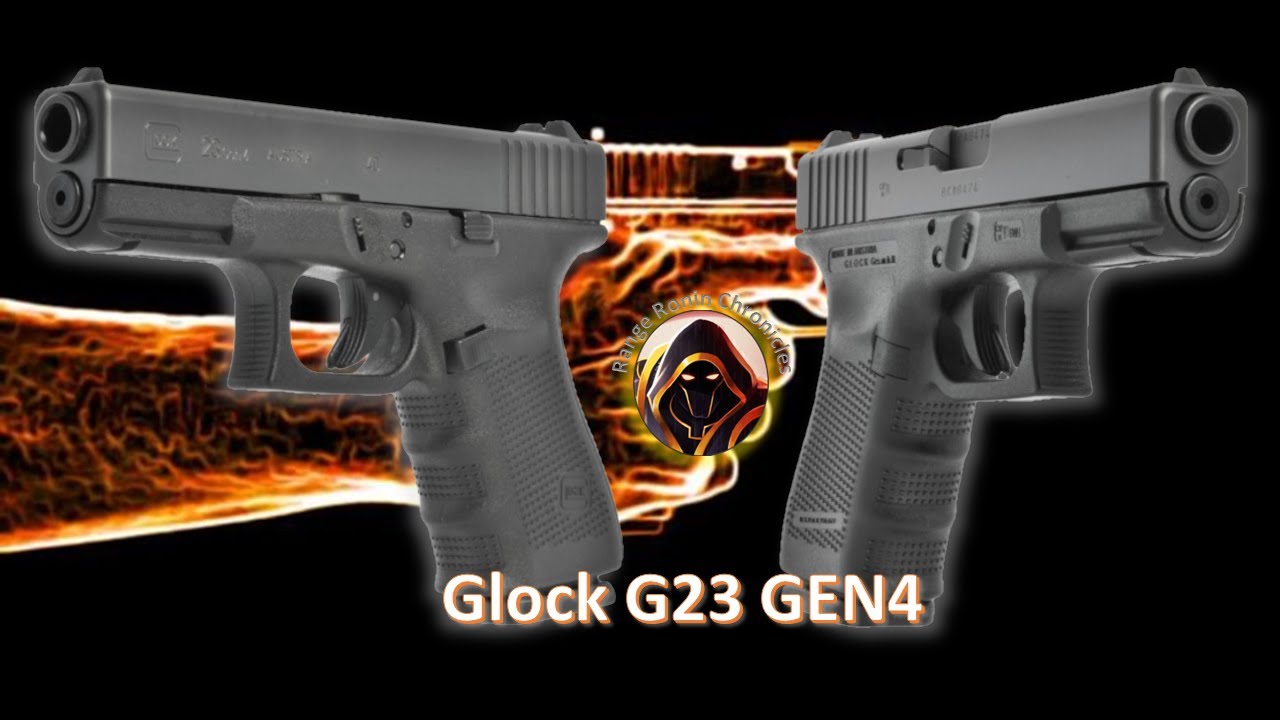 Glock G23 GEN4 – Perfect Pistol for Packing? - YouTube