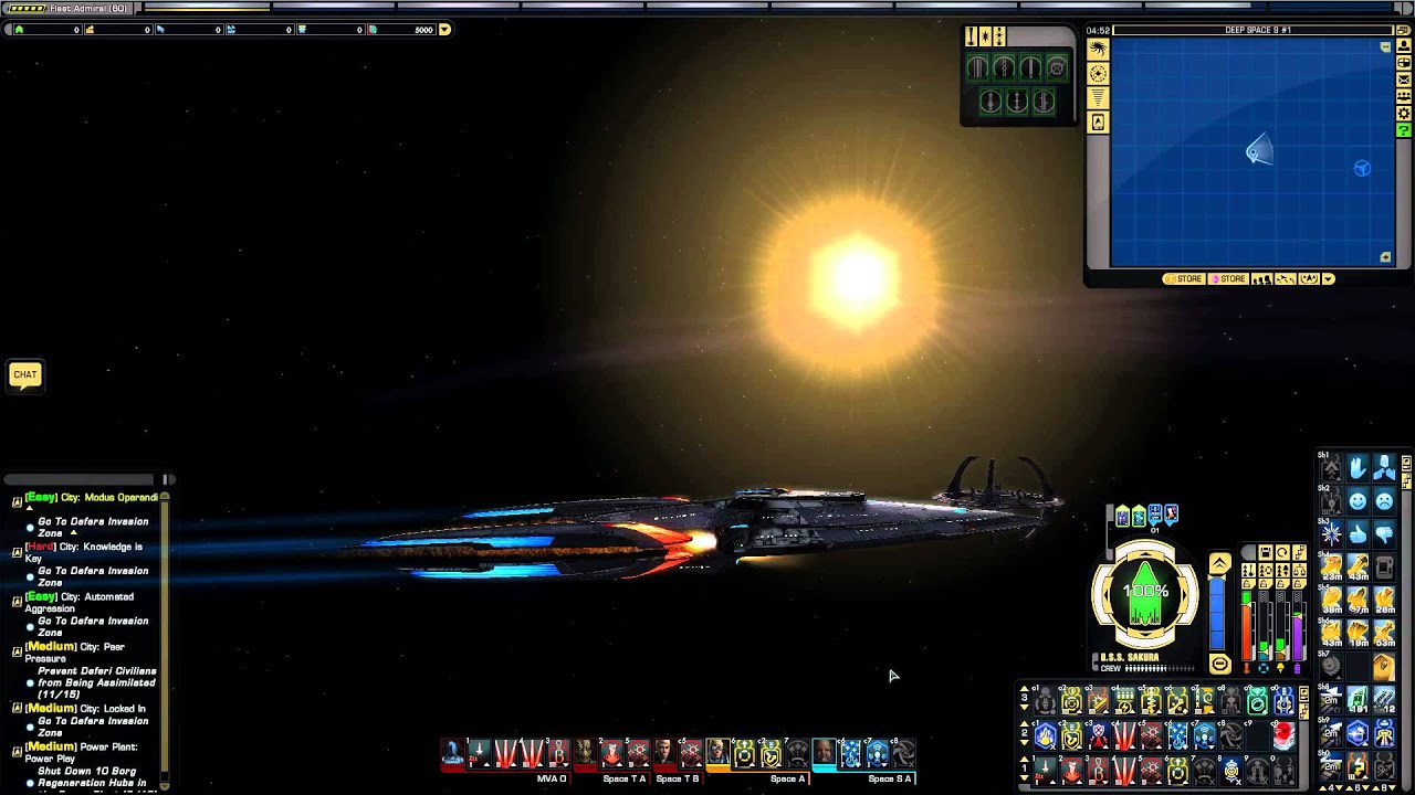 STO My new Hestia Ship - YouTube