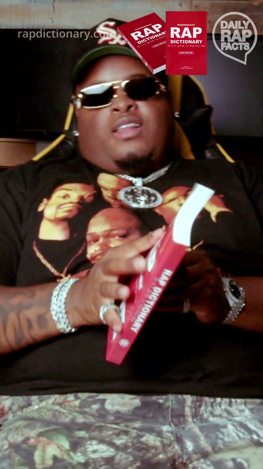 Duke Deuce defines "Fade" from the Rap Dictionary - YouTube