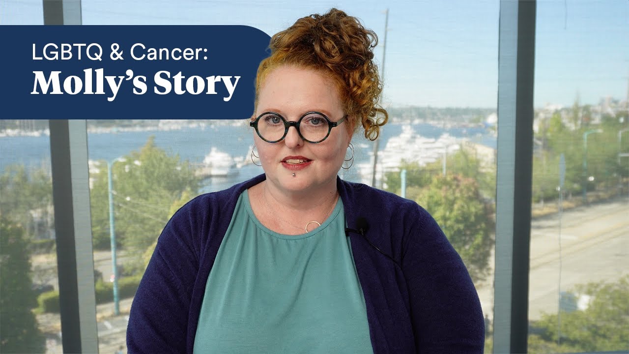 LGBTQ & Cancer: Molly Wilvich - YouTube