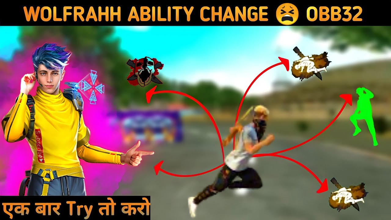 wolfrahh character ability in free fire ☑️wolfrahh character ability ...