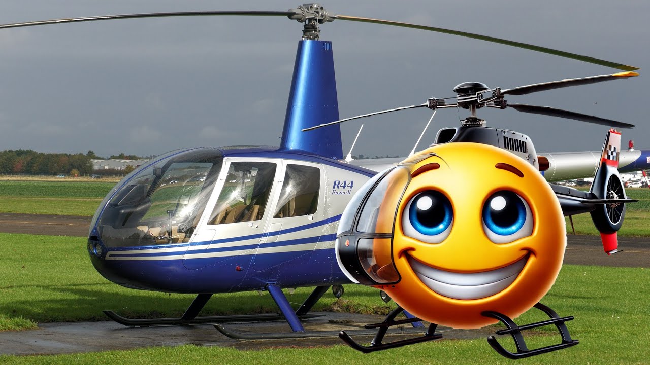 Robinson R44 & R22 Helicopters very close up action thanks to Heli Air ...