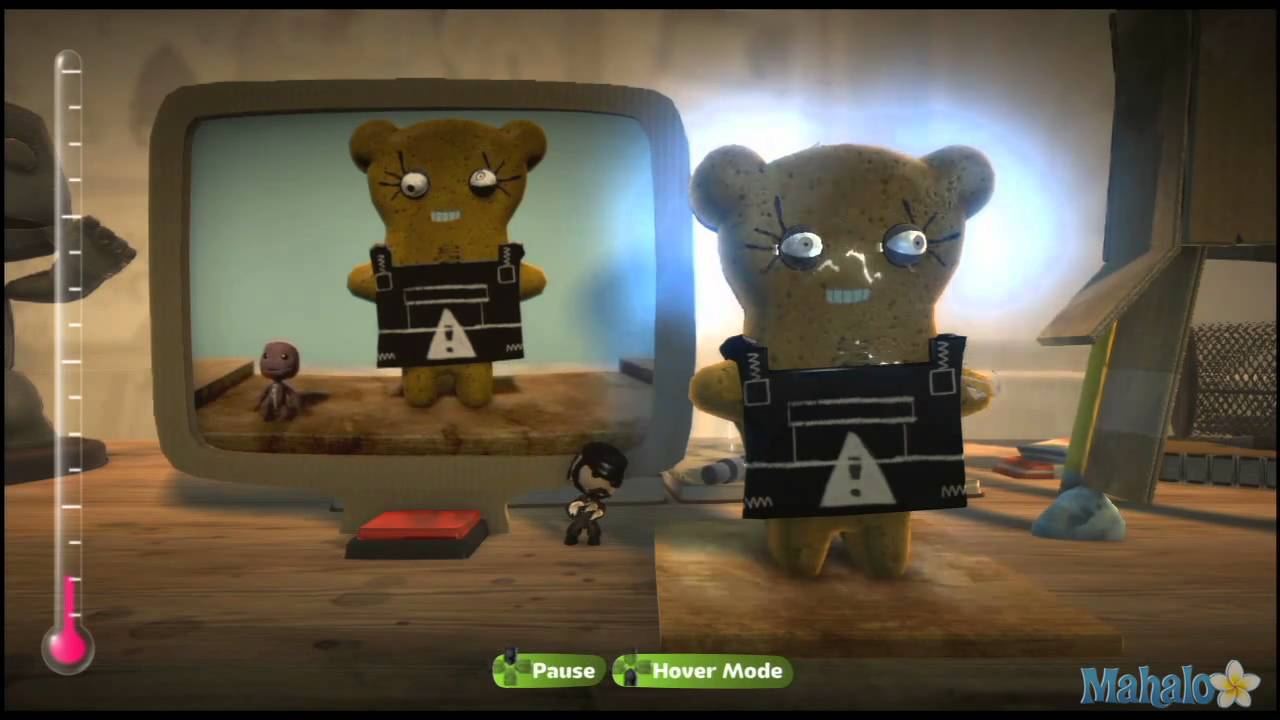 Little Big Planet 2 Walkthrough - Tutorial - Danger Tools - YouTube