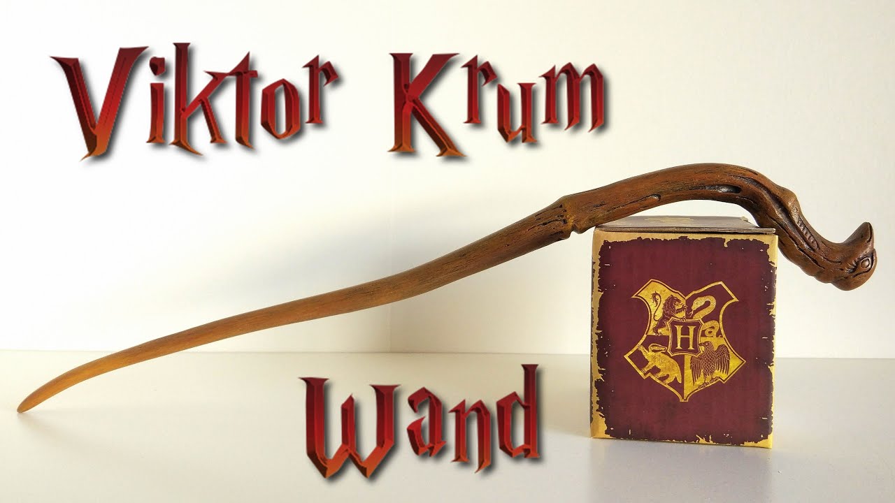 Viktor Krum Wand