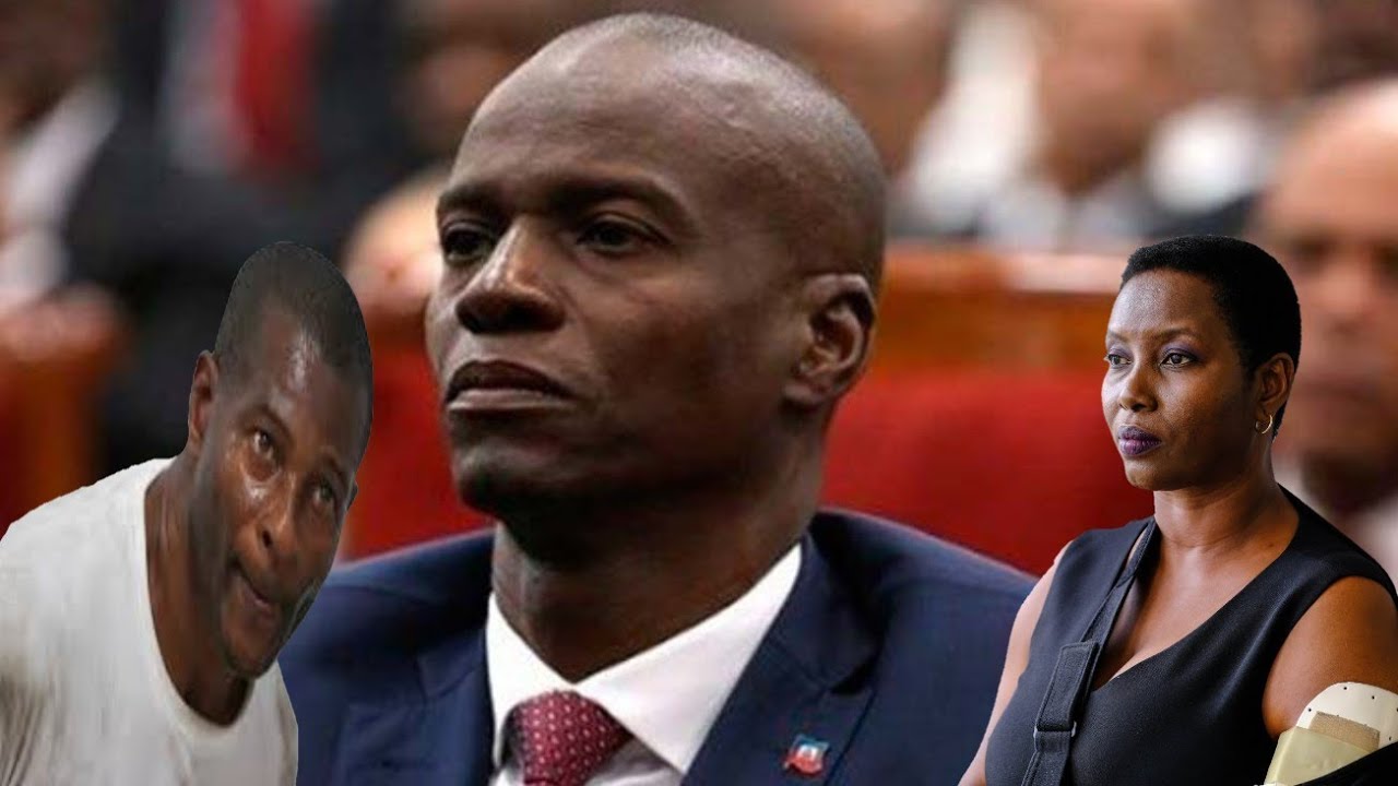 Julia Moïse ki se gransè Jovenel Moïse gate bagay la nèt, vin tande ...