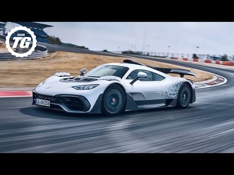 Chris Harris Drives The AMG One | Top Gear Series 33