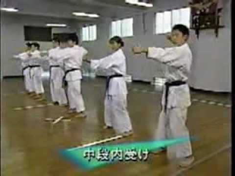 Karate-Do Shotokan - Uke Waza - Técnicas de Defensa - YouTube