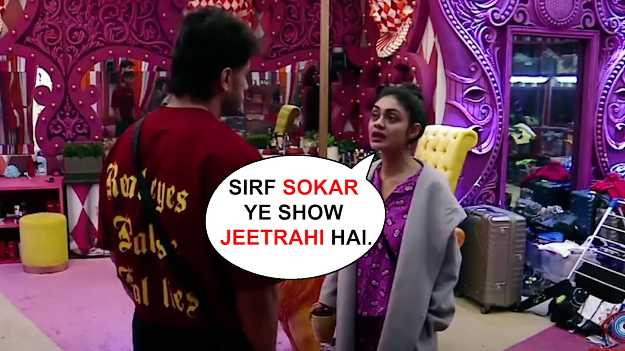 'Sirf Sokar Vo Game Jitegi' Say Sreejita To Shalin Bhanot Bigg Boss 16 ...