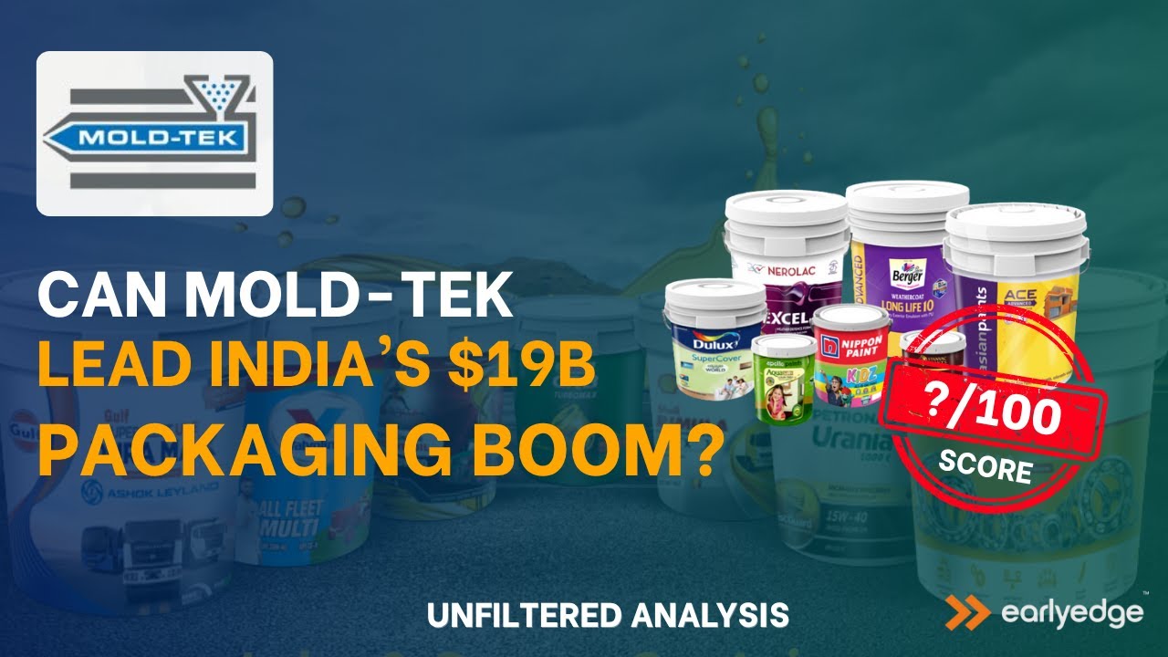 Mold-Tek Packaging Deep Dive | Pharma Pivot or Paint Packaging Play ...