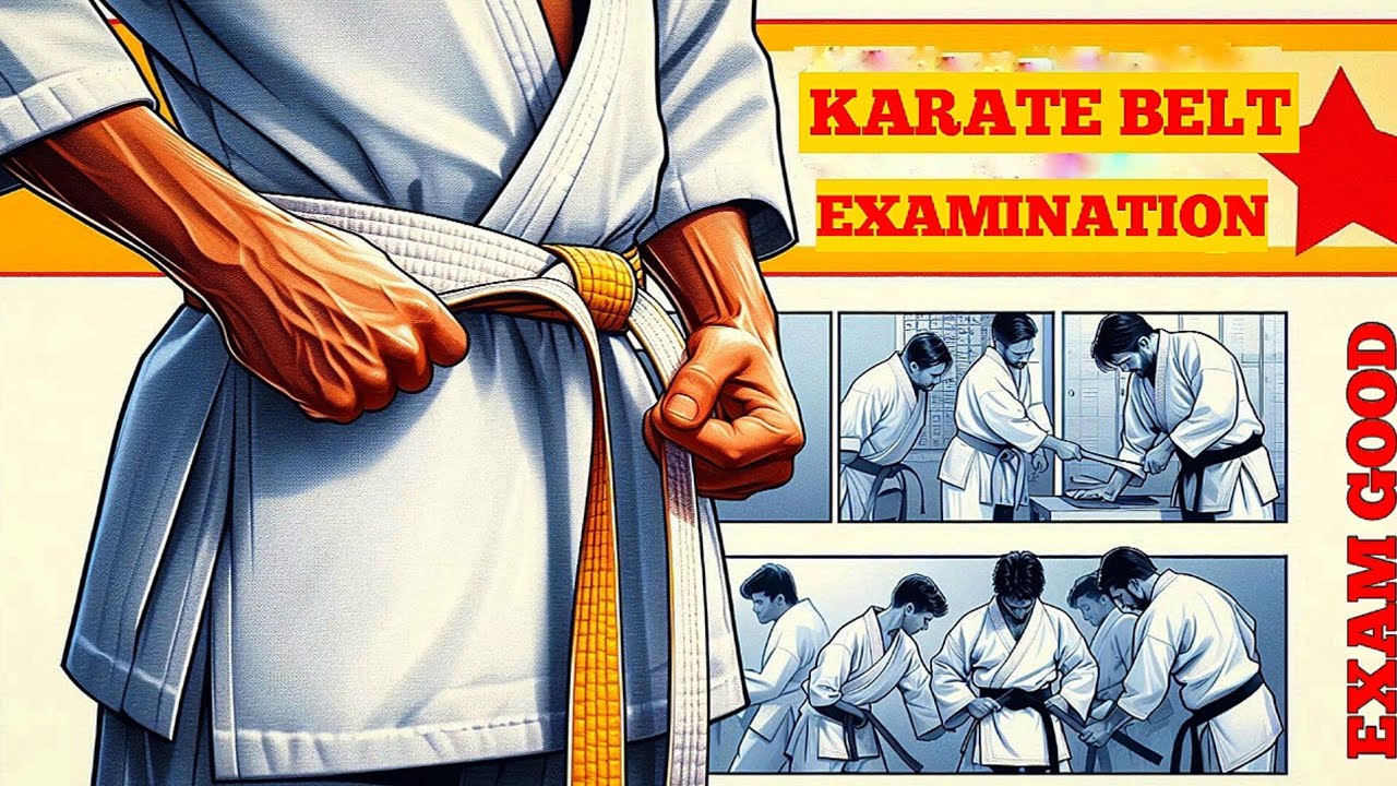 Karate Kyu Grade Belt Examination 2024 By :- Global Goju Kai Karate Do ...