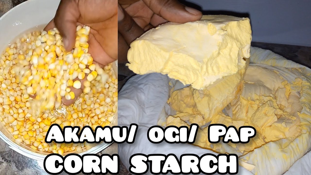 HOW TO MAKE PAP AND STORE PAP AT HOME | AKAMU | OGI | HOMEMADE ...
