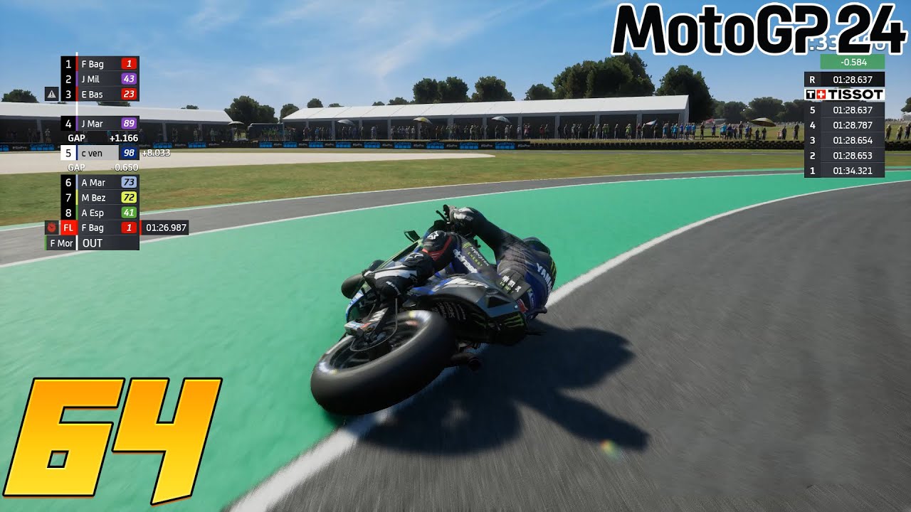 MotoGP 24 | CARRIERA stagione 4 || australia phillip island gran finale ...