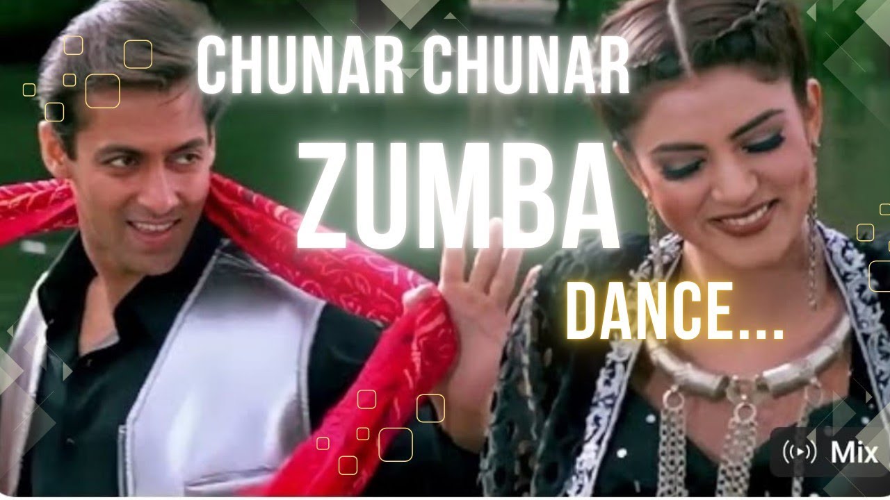 Chunar Chunar zumba song#Sushmita Sen zumba dance#zumba dance#YouTube ...
