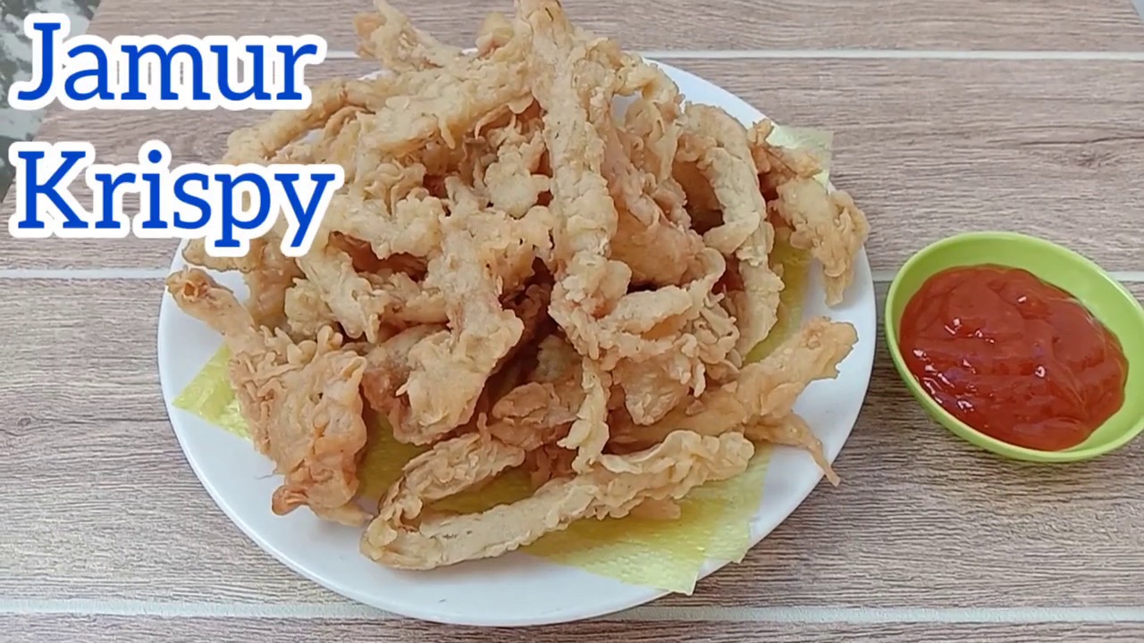 Resep Jamur Crispy//Renyah Banget - YouTube