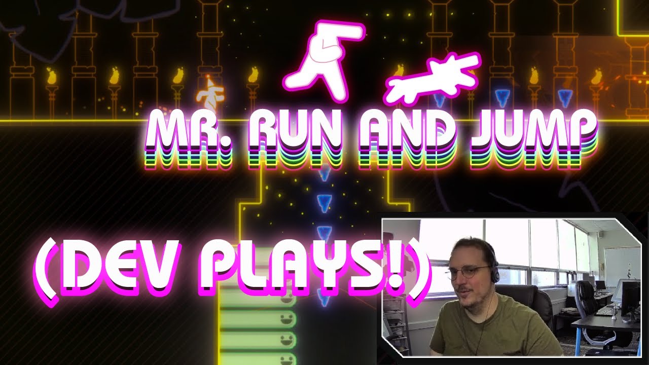 Dev Plays Mr. Run and Jump: Challenge Orb Time! - YouTube