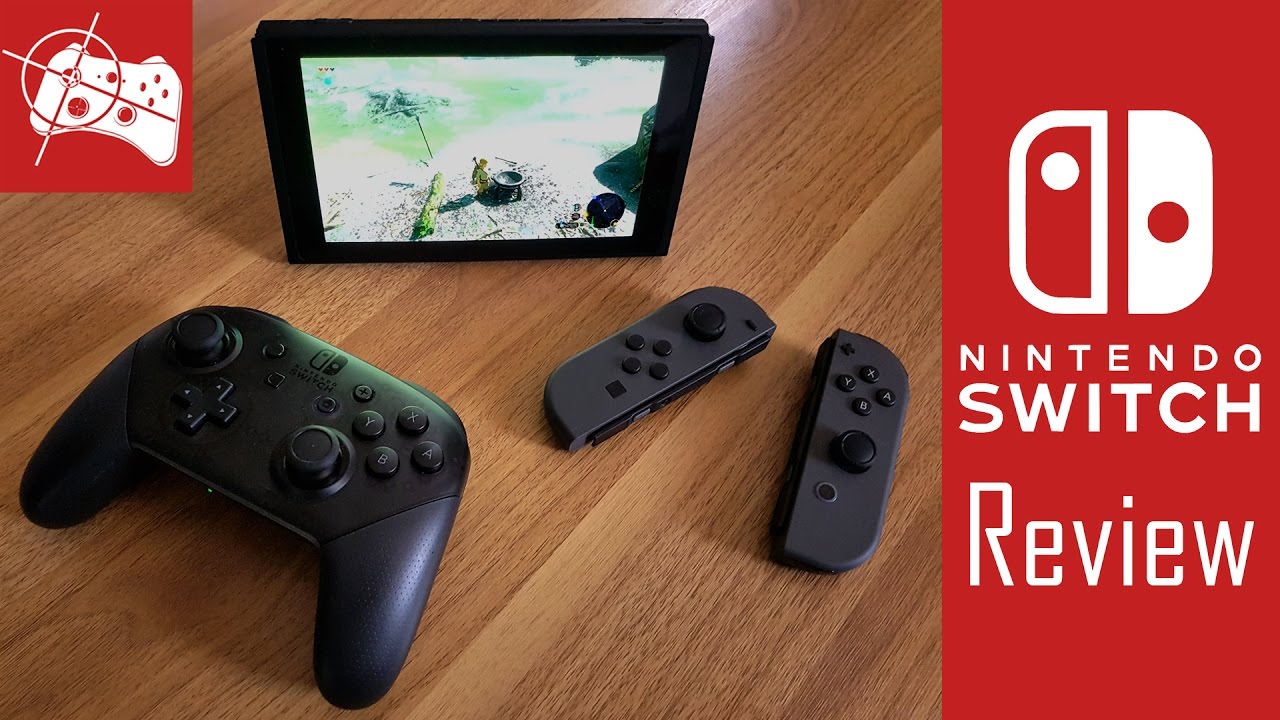 Nintendo Switch Hardware Review | Pass the Controller - YouTube