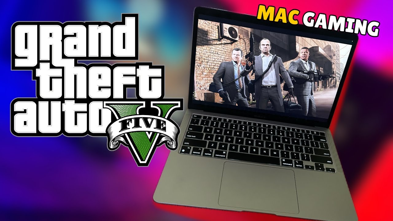 GTA V IN MACBOOK M1 AIR | How To Play Gta V In Macbook M1 AIR - YouTube
