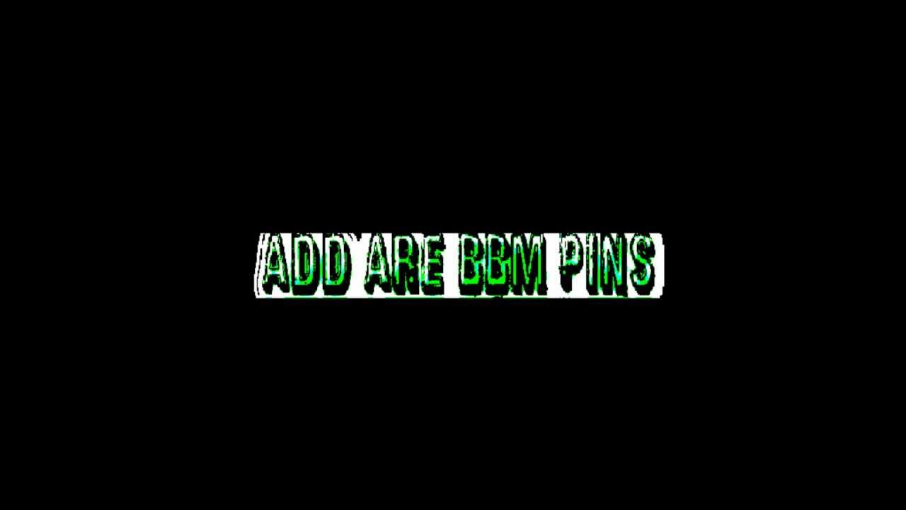 BBM Pin Code Exchange 16 yrs old - YouTube