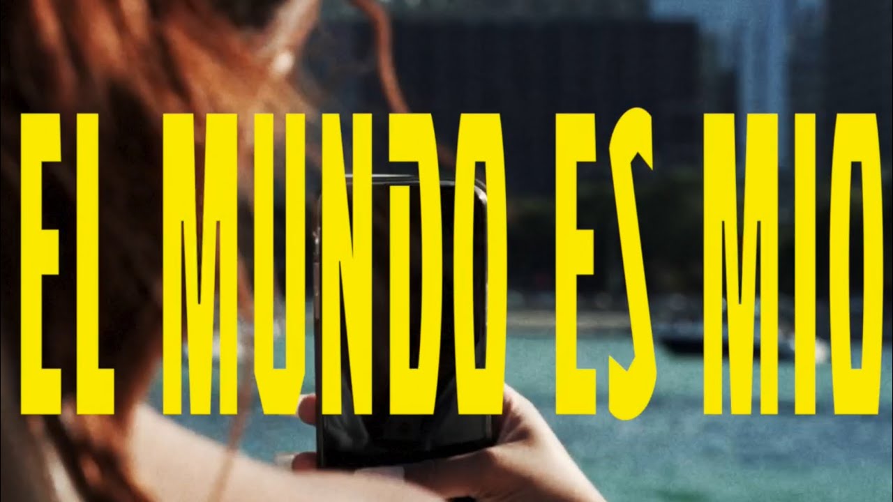 El Mundo Es Mio - Chris Brito - (Video Oficial) - CB MUSIC INC 2024 ...