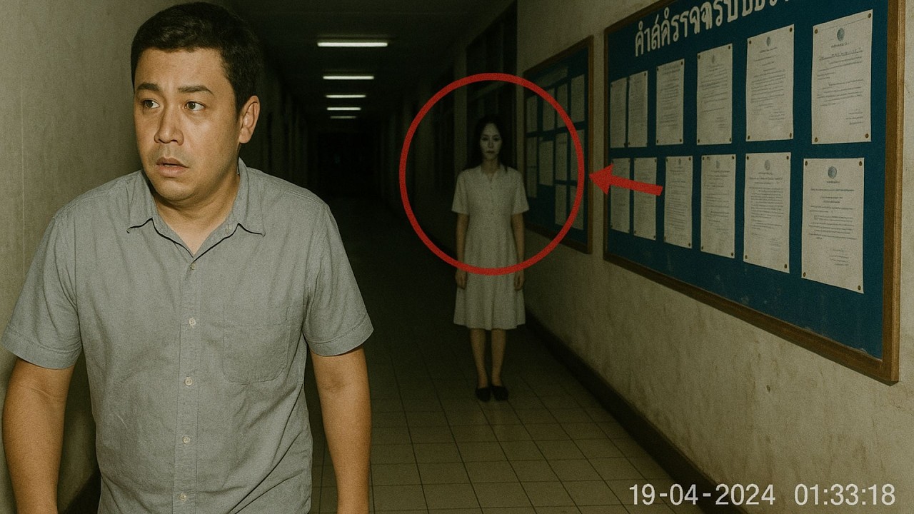 Government confirmed ghost story from Thailand - YouTube