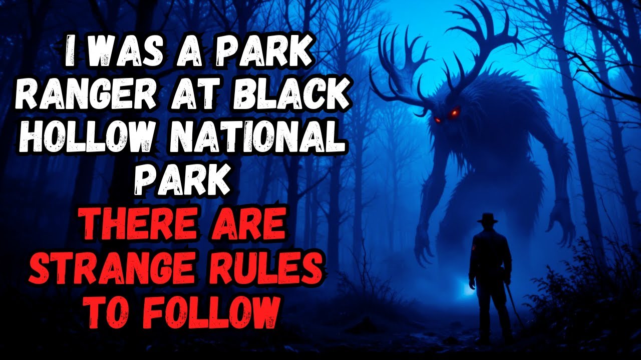 "I Was Working NIGHT SHIFT as a Park Ranger... There are STRANGE RULES ...