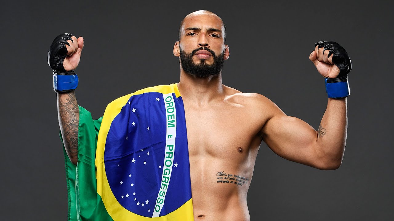 "Eu mostrei 50% de quem é o Blindado" | Bruno "Blindado" | UFC 269 ...