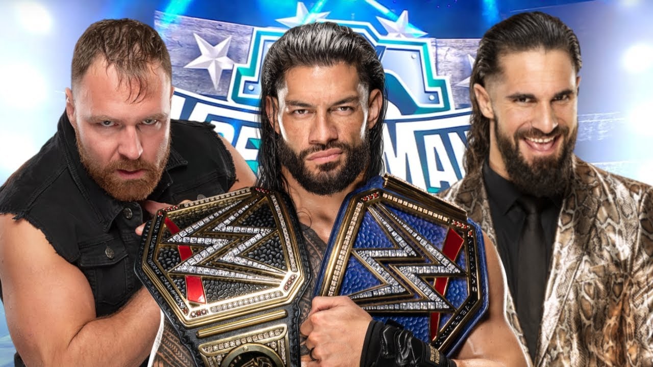 WWE - THE SHIELD TRIPLE THREAT FULL MATCH IN WWE 2K23 #wwe #wwe2k23 # ...