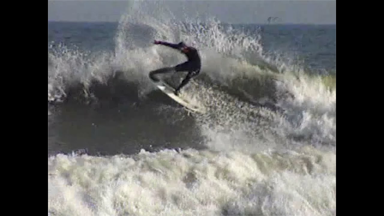 1st Street Jetty | Virginia Beach, VA | January - March 1998 - YouTube