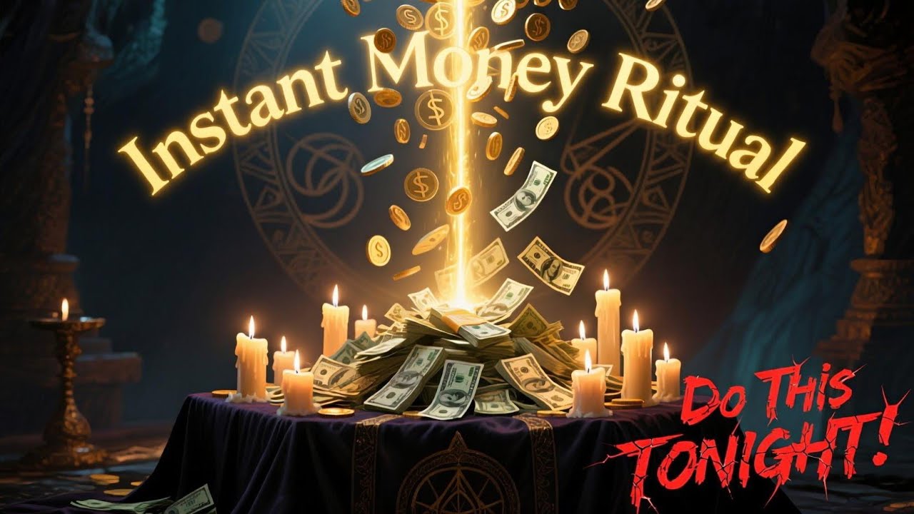 🧿 Nitika Spirit Ritual – Instant Financial Gains | Powerful Money ...