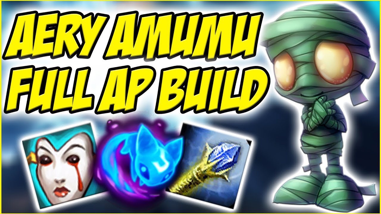 AERY GIVES INSANE 1V1 POTENTIAL! FULL AP AMUMU JUNGLE GAMEPLAY ...