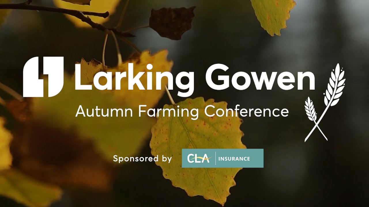 The Larking Gowen Autumn Farming Conference 2022 - YouTube