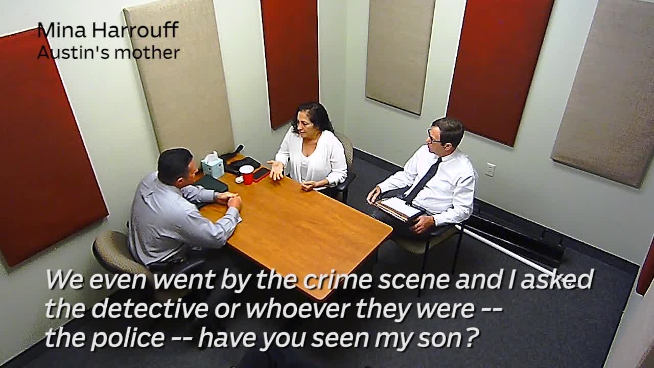 Austin Harrouff’s parents detail the hours before face-biting homicides
