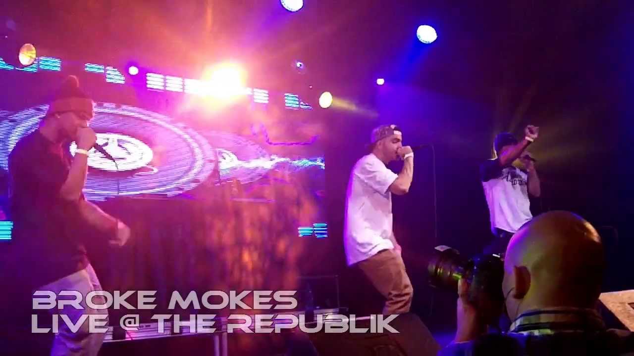 Broke Mokes Live @ The Republik (1/19/2014) - YouTube