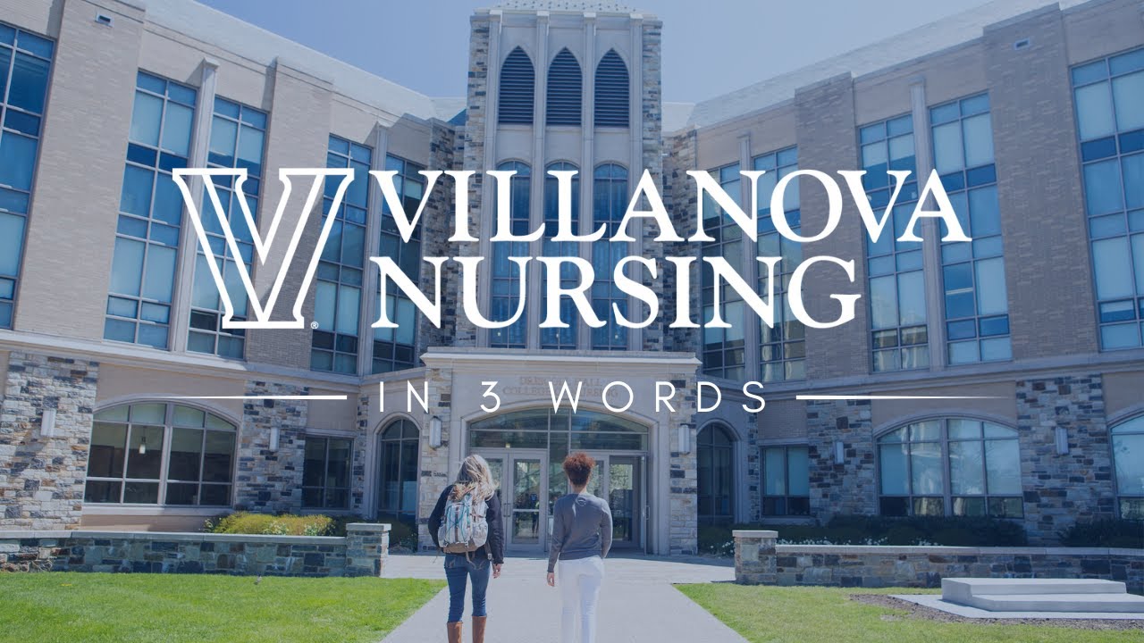 Villanova Nursing In 3 Words 2023 - YouTube