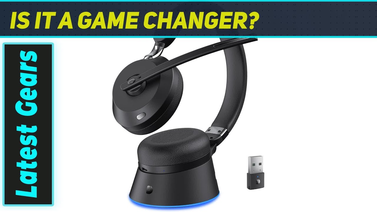 Best Wireless Headset for Work? Dytole Headset Test - YouTube