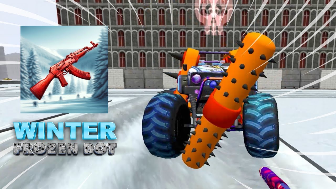 Winter: Frozen Bot! || Exciting City Journey! 🏙️🕹️ - YouTube