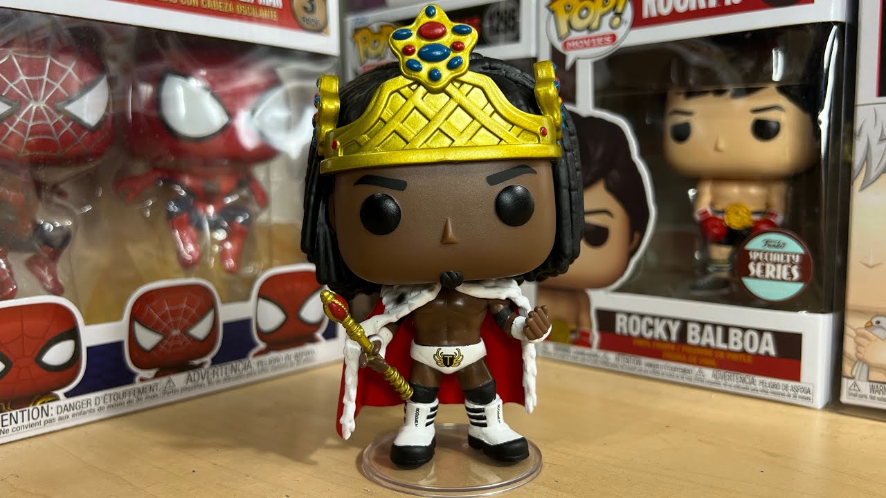 Funko Pop! WWE - King Booker Unboxing - YouTube