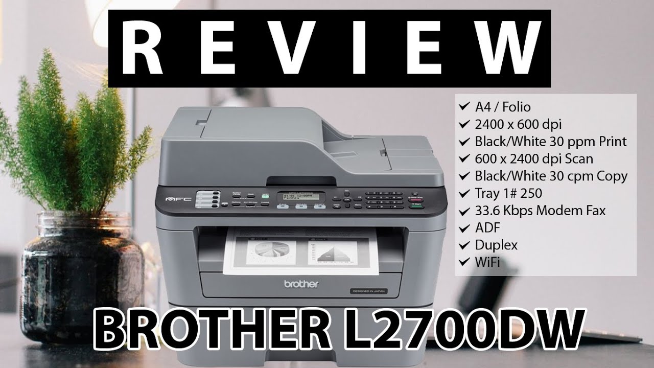 Review Printer Brother L2700 - Kakaknya L2540 - Fotocopy Pemula Irit ...