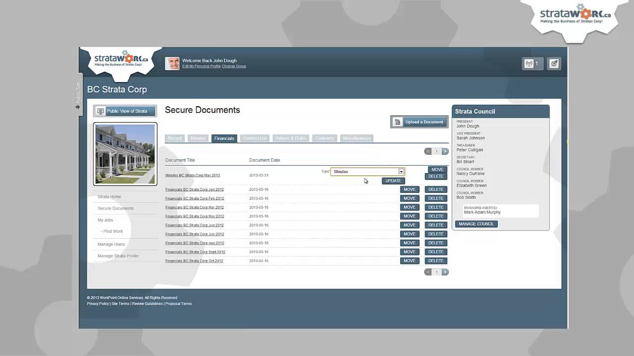 Getting Started Strata Tutorial #4: Managing your Strata Documents ...