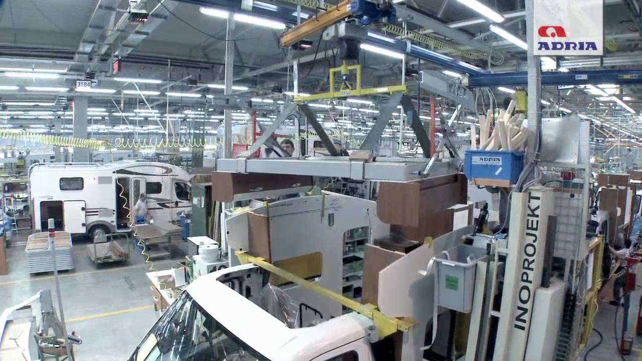 Adria Production Process - YouTube