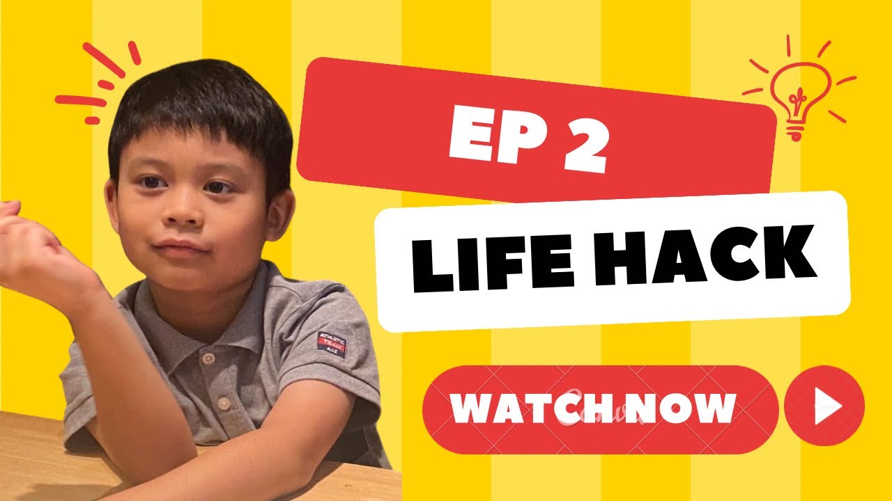 EP2 The life hack with special guest - YouTube
