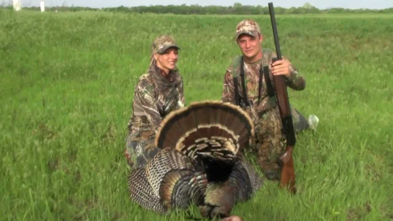A Girls First turkey hunt in Oklahoma - YouTube