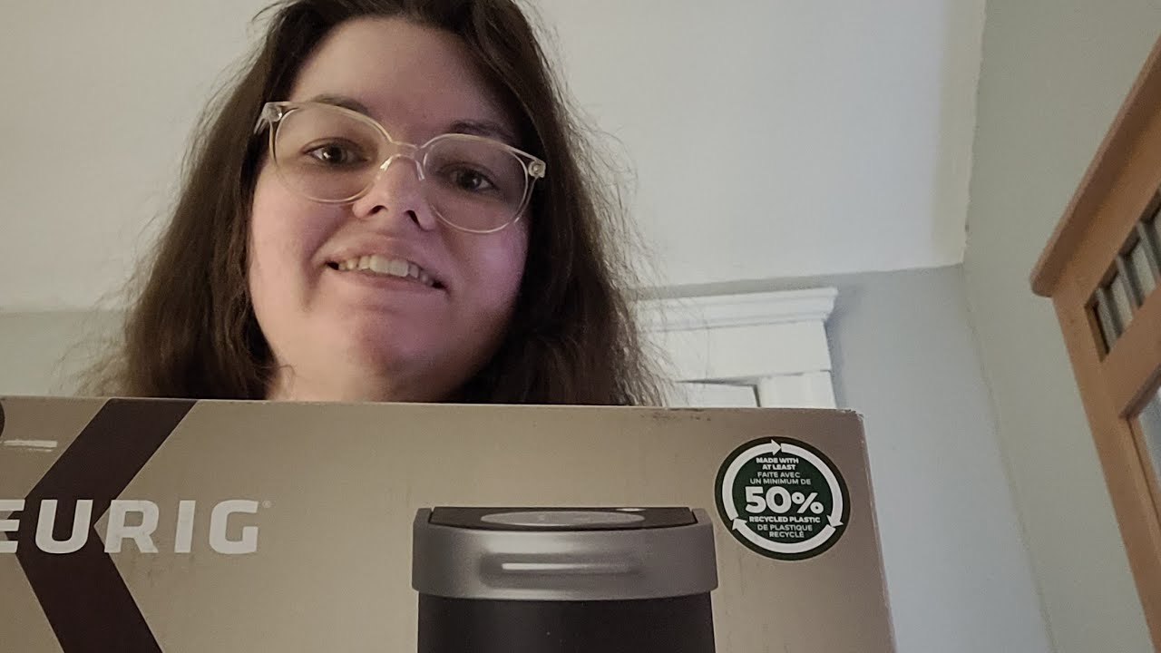 my first ever Keurig machine part 1! - YouTube