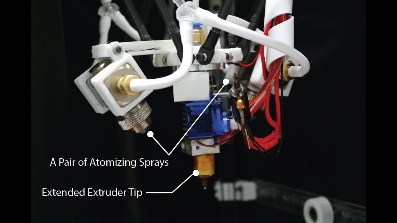 On-the-Fly Print: Incremental Printing While Modelling - YouTube
