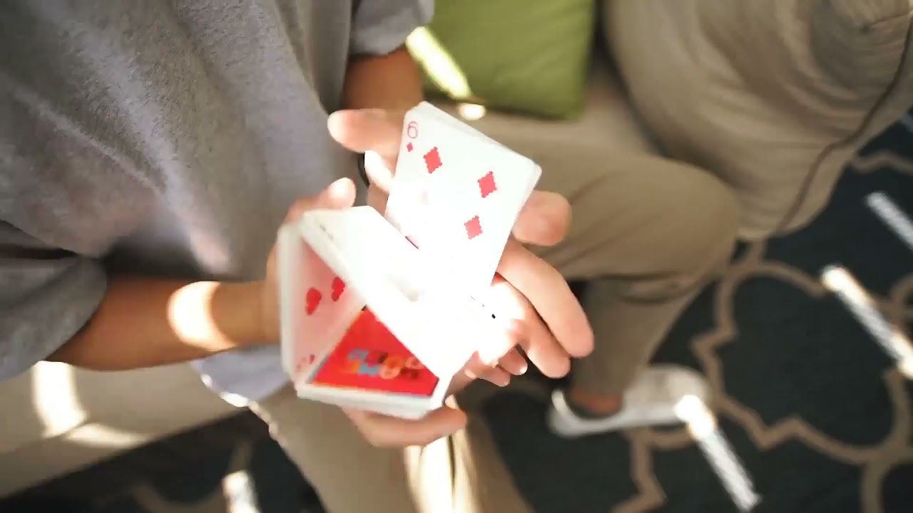 Game Over Red Playing Cards - YouTube