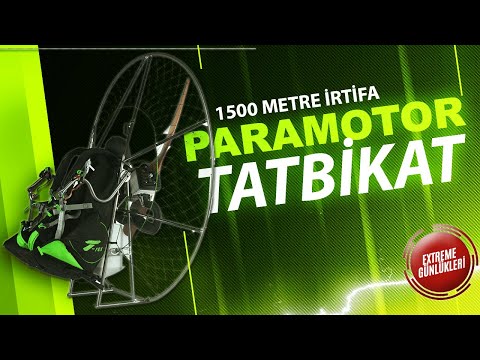 PARAMOTOR / TATBİKATI /  ASKERİ Paramotor Eğitimi