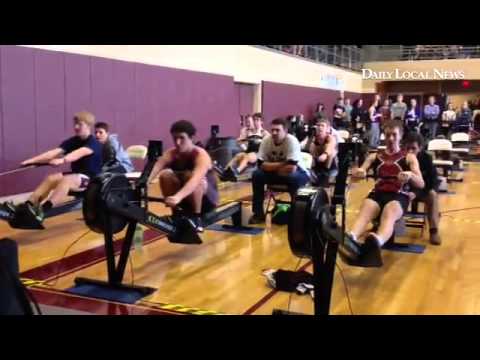 Indoor rowing at Lower Merion High School. It's Unionville's first ...