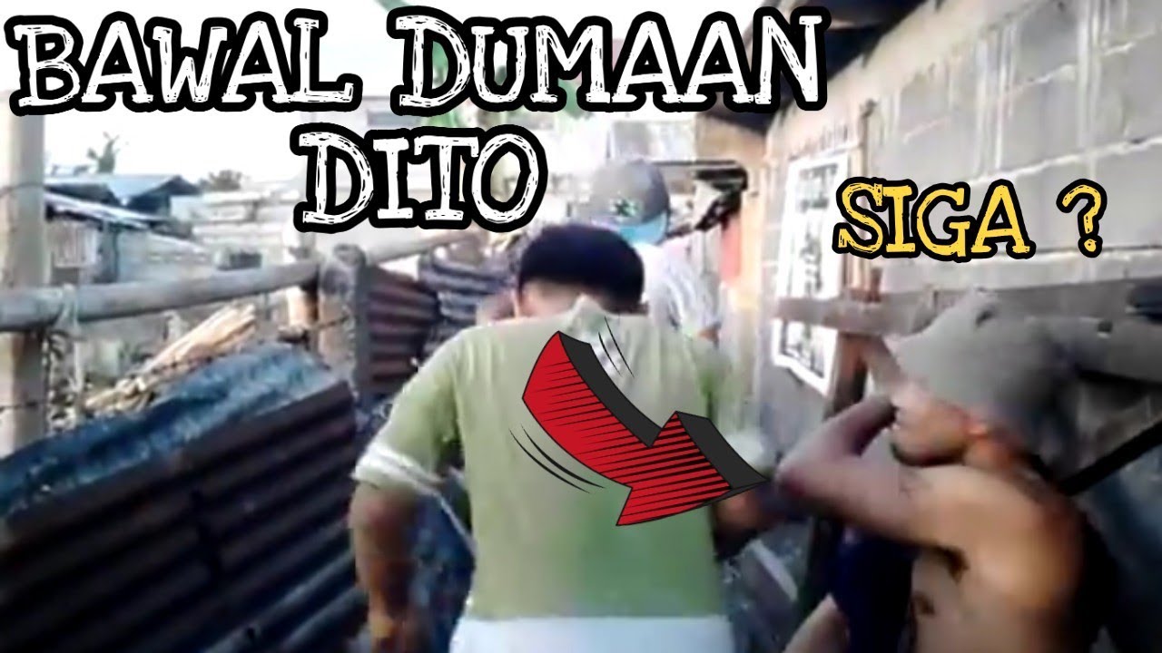 PINAKA NAKAKATAKOT NA DAAN | SIGA | LAUGH TRIP TO | - YouTube