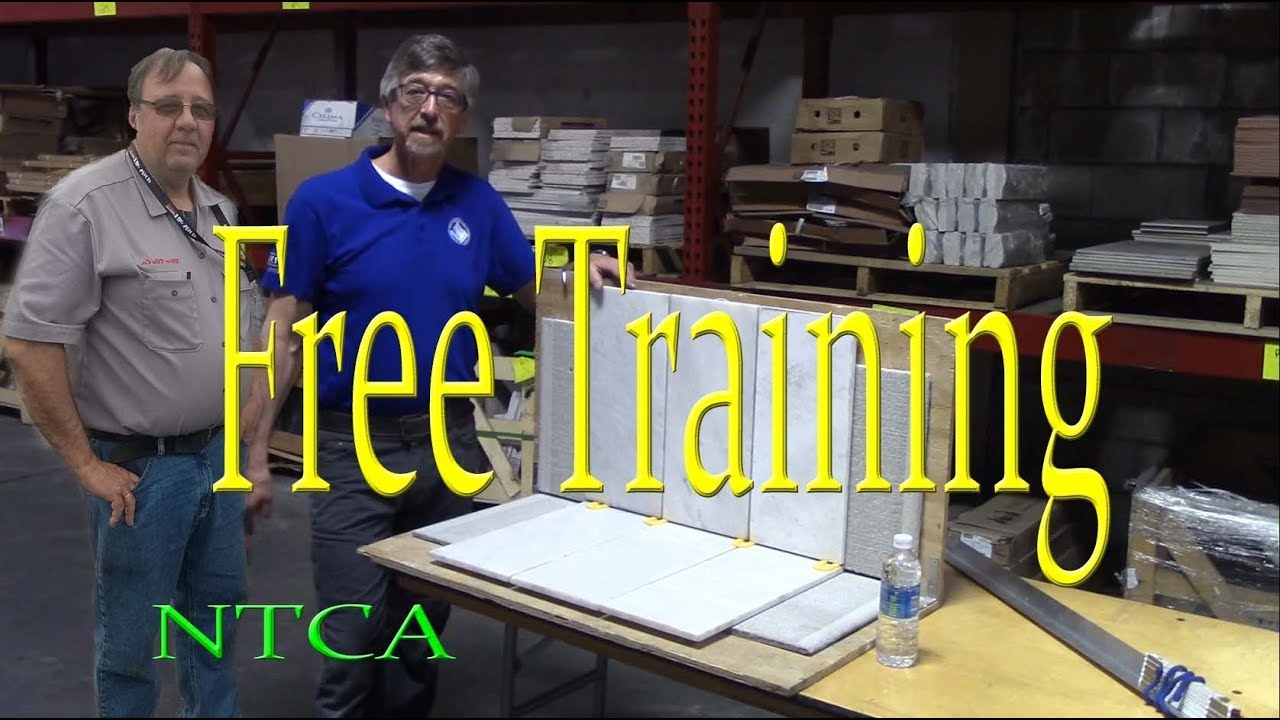 😡😭Avoid bad tile installations, get some training for free. - YouTube