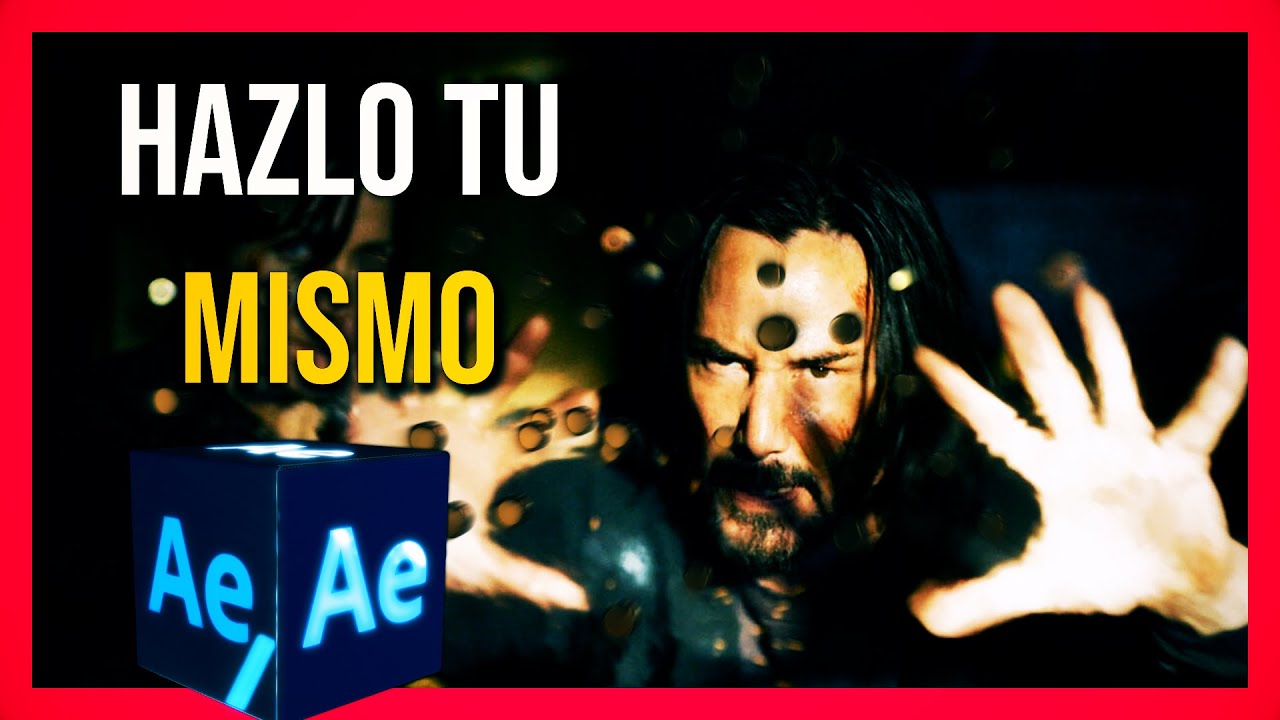 DESCUBRE Como Se Hizo El Efecto de Detener Balas de Matrix Resurrection ...